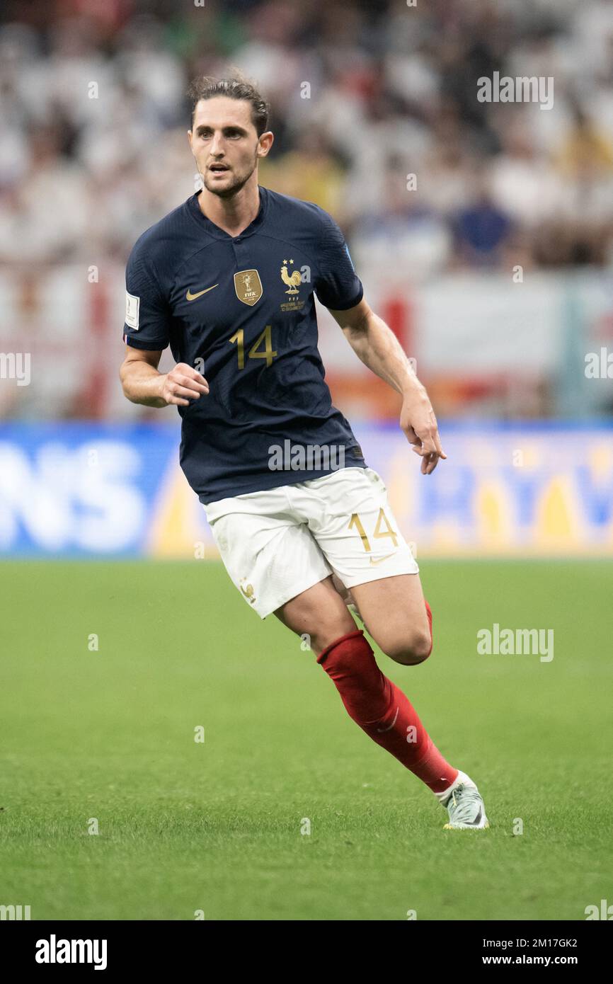 Adrien Rabiot of France in action during the FIFA World Cup Qatar 2022 ...