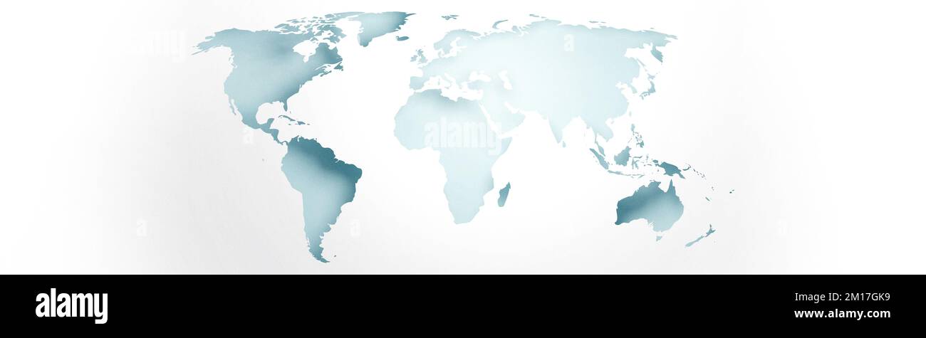 World map texture background. 3d rendering Stock Photo - Alamy