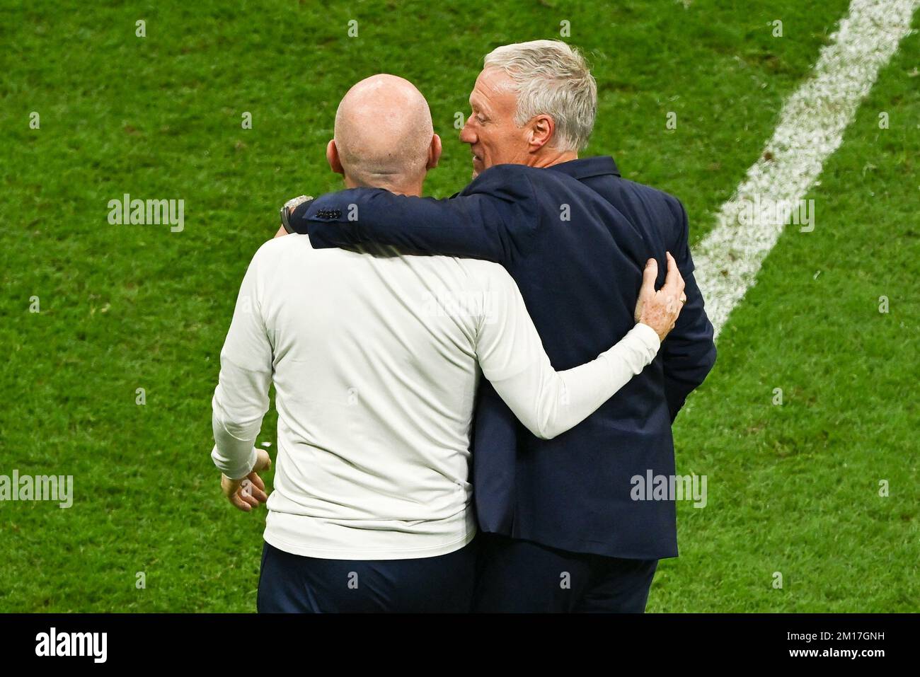 Head coach Didier Descamps during England v France match of the Fifa ...