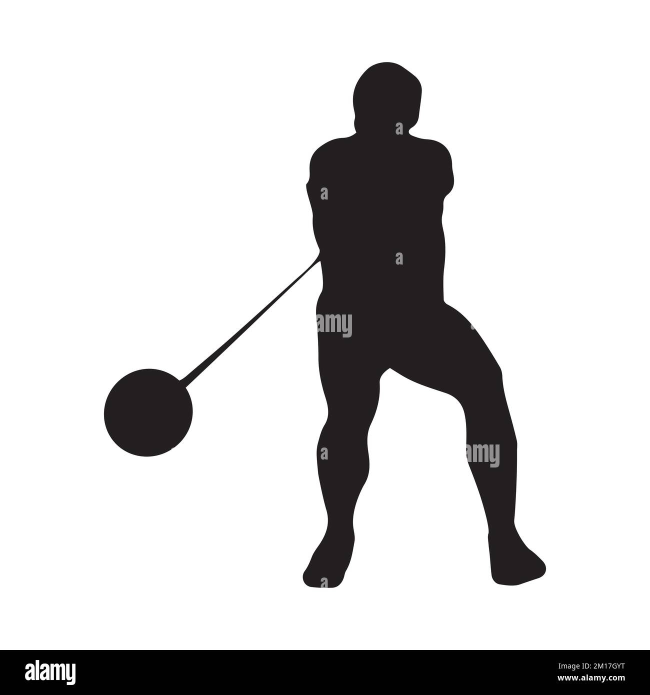 Jump hammer Stock Vector Images - Alamy