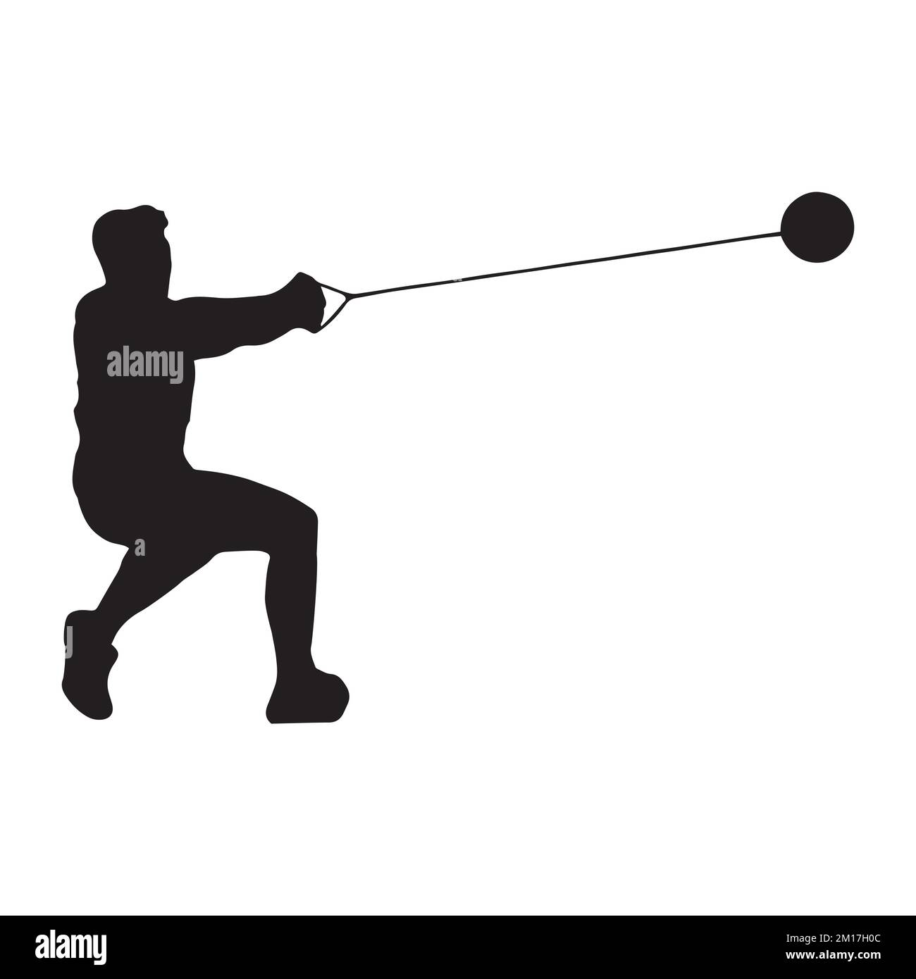 Jump hammer Stock Vector Images - Alamy