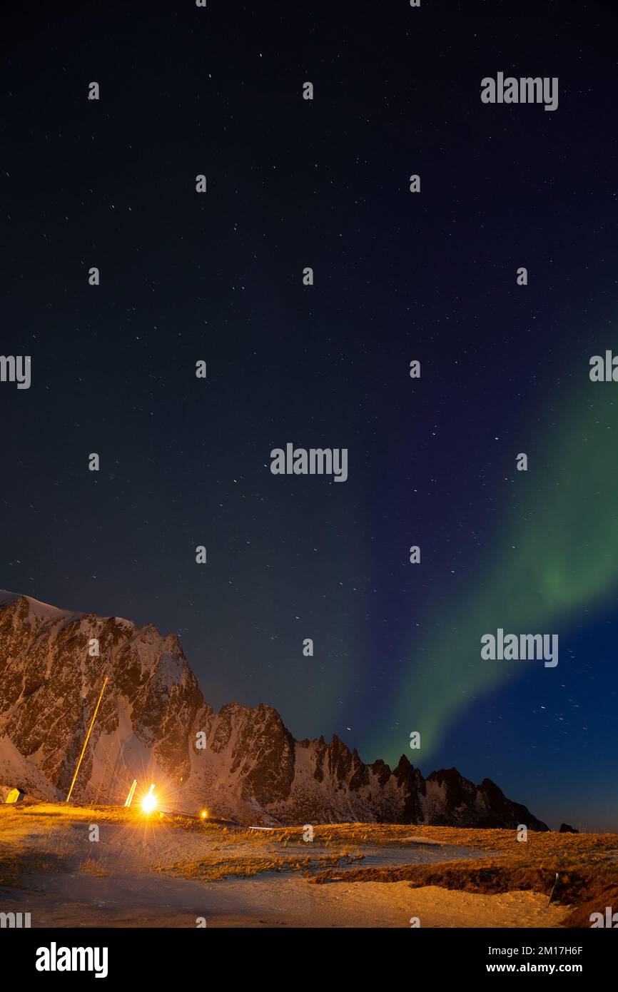 Rocket launched in Norway by Northern Lights measure the atmosphere's ...