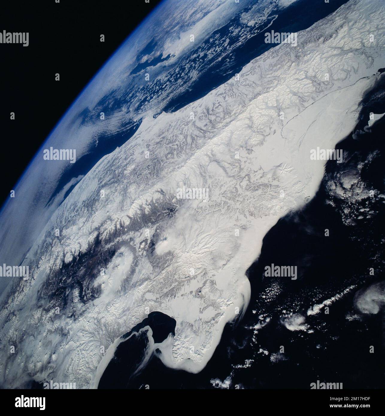 Kamchatka peninsula in planet earth hi-res stock photography and images ...