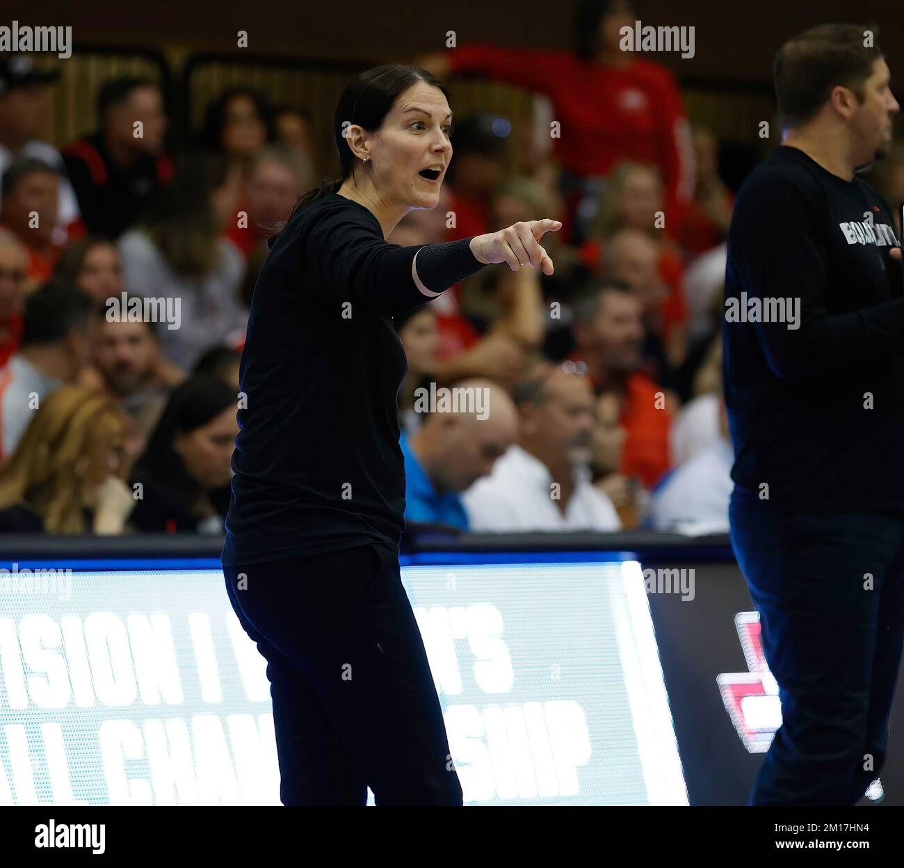 December 10, 2022: Ohio State head coach JEN FLYNN OLDENBURG during the ...