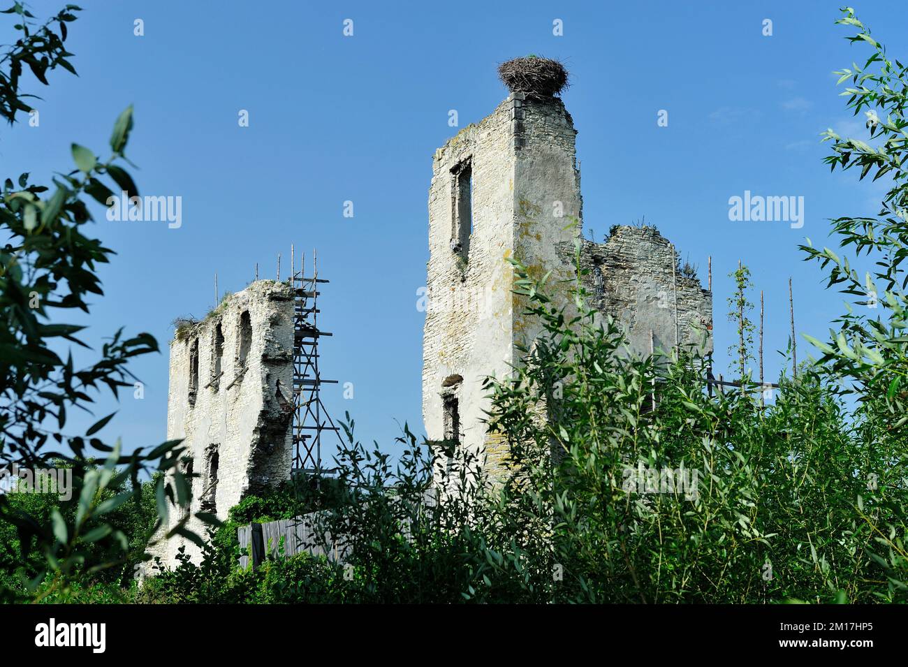 A 16th century noble fortification hi-res stock photography and images ...