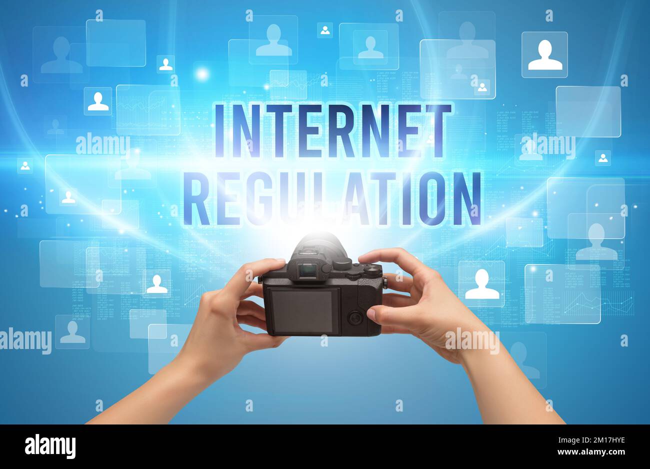 Close-up of hand holding camera Stock Photo - Alamy