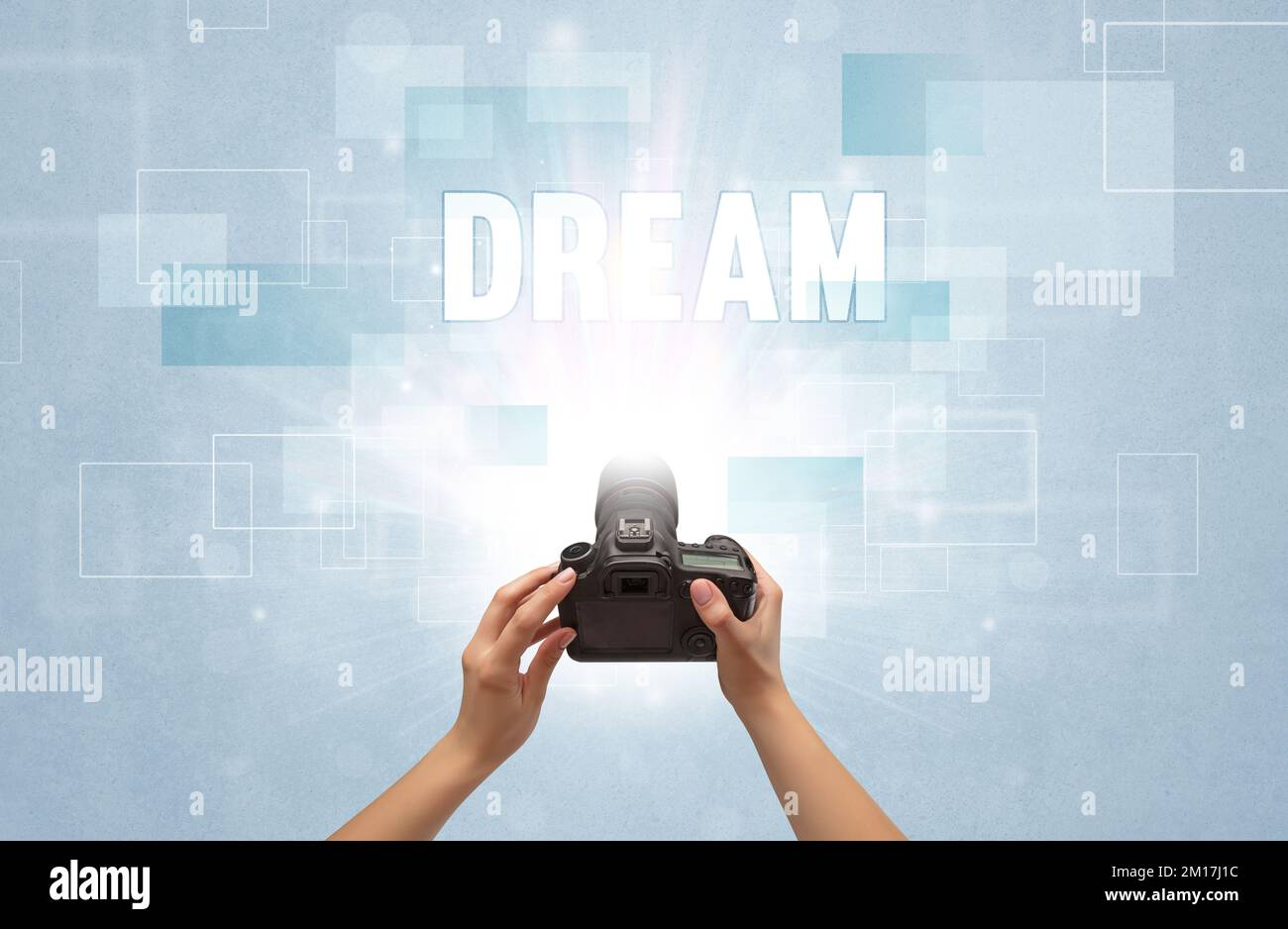 hand holding digital camera, traveling concept Stock Photo - Alamy