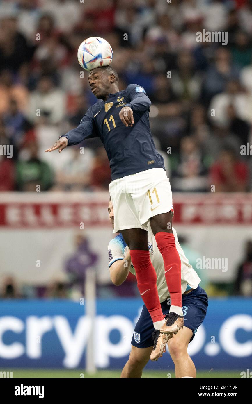 Ousmane Dembele of France in action during the FIFA World Cup Qatar ...