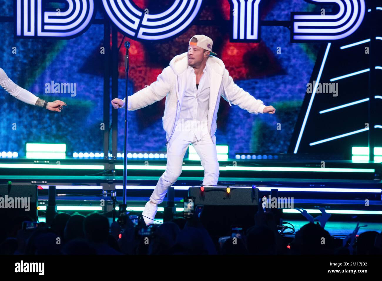 Brian littrell of backstreet boys hi-res stock photography and images ...