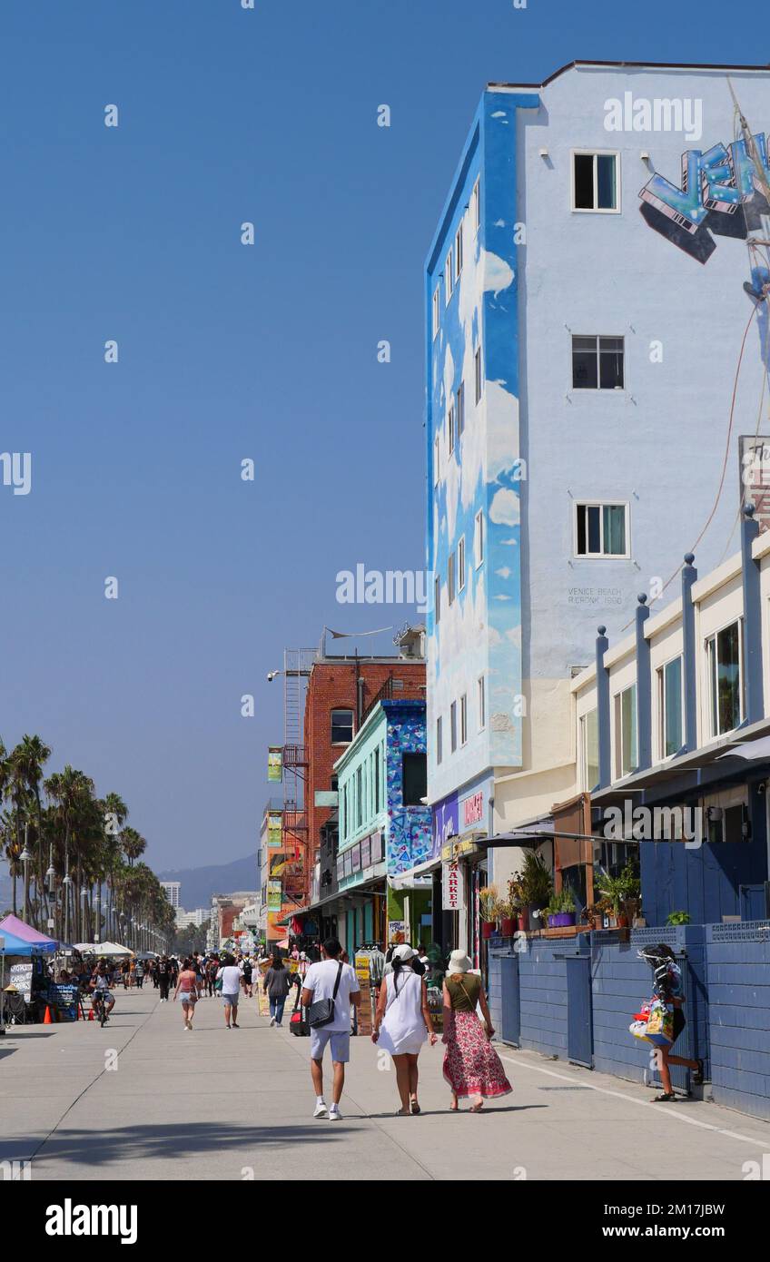 Los angeles venice beach bars hi-res stock photography and images - Alamy