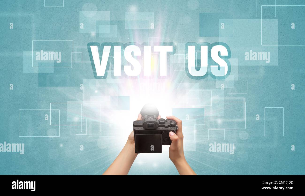 hand holding digital camera, traveling concept Stock Photo - Alamy