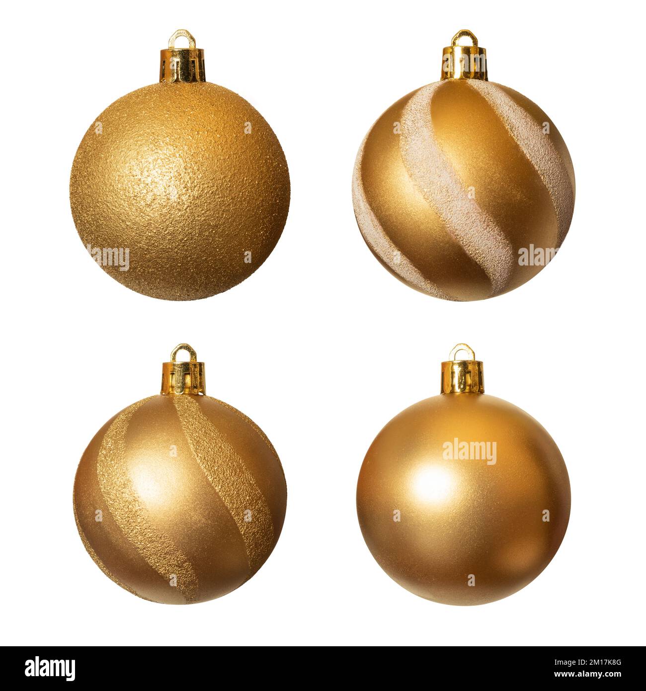 Gold bauble tree hi-res stock photography and images - Alamy