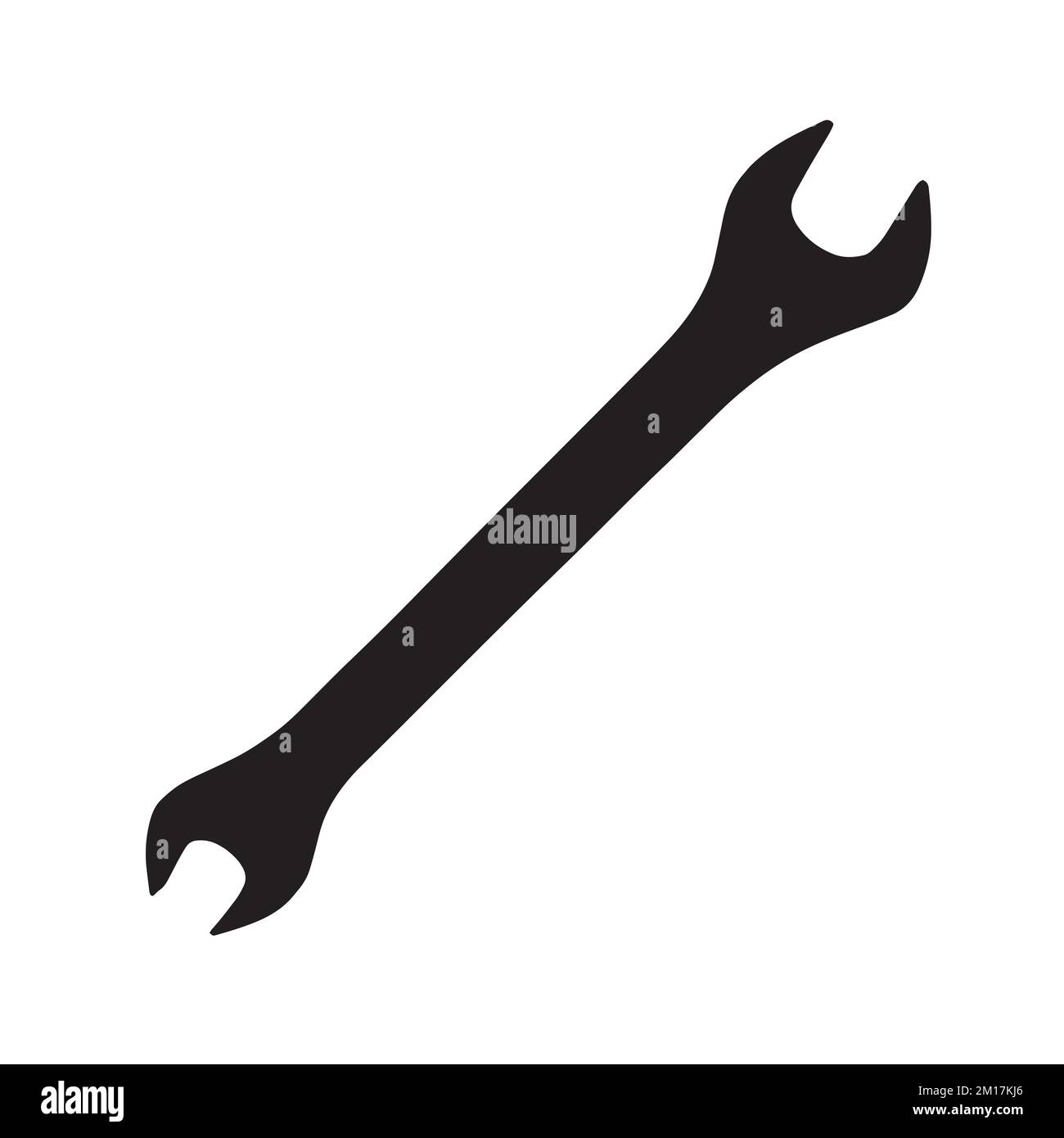 Open and spanner Stock Vector Images - Alamy