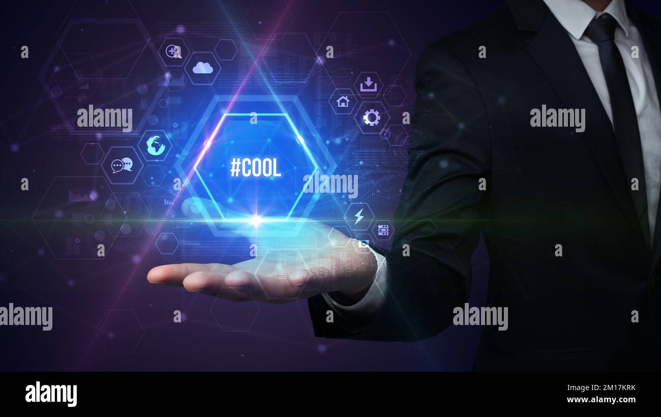 Man hand holding social inscription concept Stock Photo - Alamy