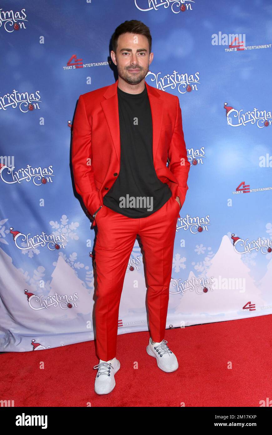 New Jersey, USA. 10th Dec, 2022. Jonathan Bennett attending the 3rd ...