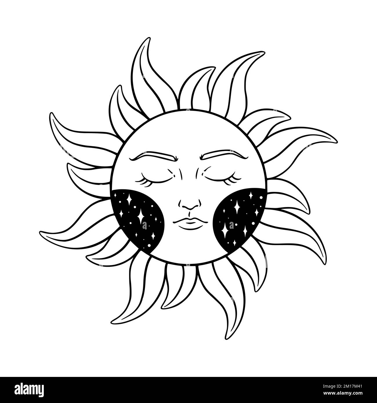 Summer horoscope Stock Vector Images - Alamy