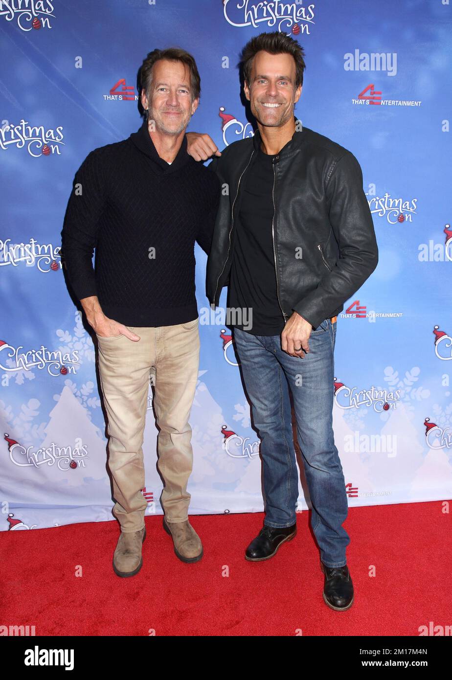 New Jersey, USA. 10th Dec, 2022. James Denton and Cameron Mathison ...