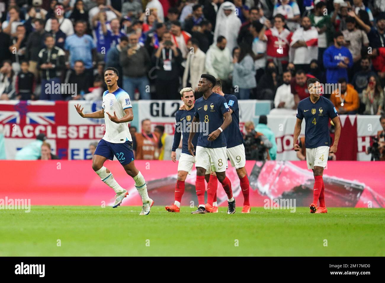 Al Khor, Qatar. 10th Dec, 2022. AL KHOR, QATAR - DECEMBER 10: Jude ...