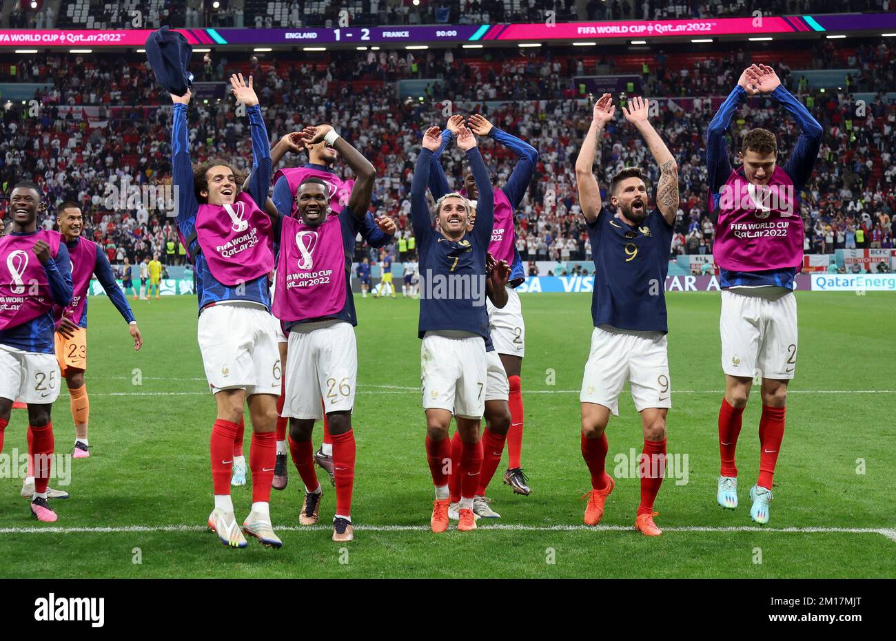 Matteo Guendouzi, Marcus Thuram, Antoine Griezmann, Olivier Giroud ...