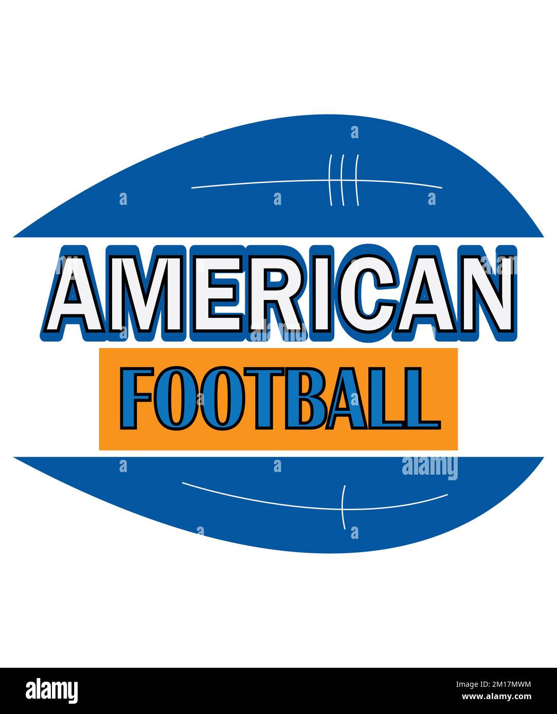 Us football team Cut Out Stock Images & Pictures - Alamy