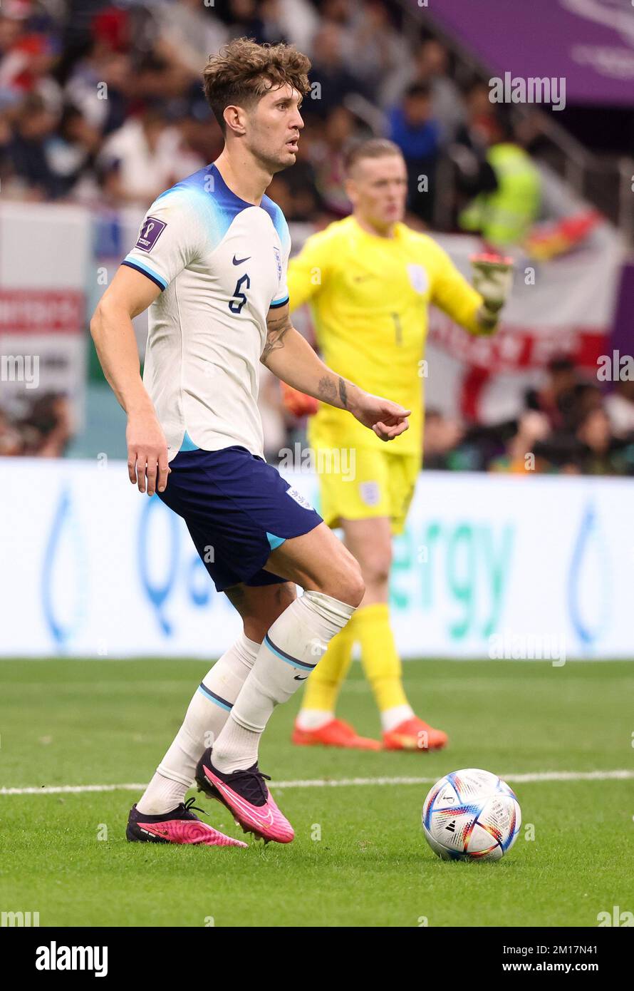 John Stones of England during the FIFA World Cup 2022, Quarter-final ...