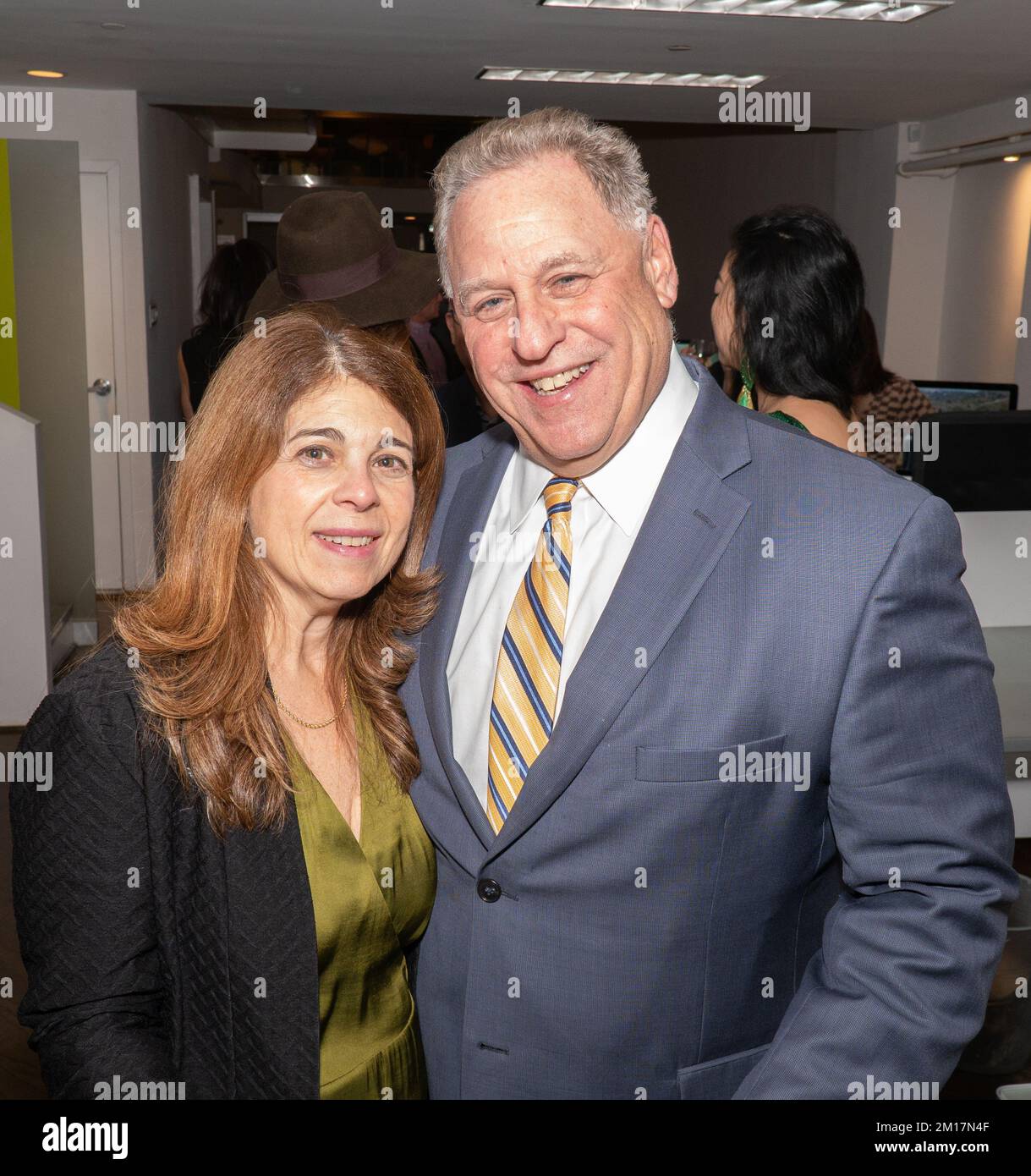 Donna and Alan Cohen attend Veterinarians International Operation Take ...