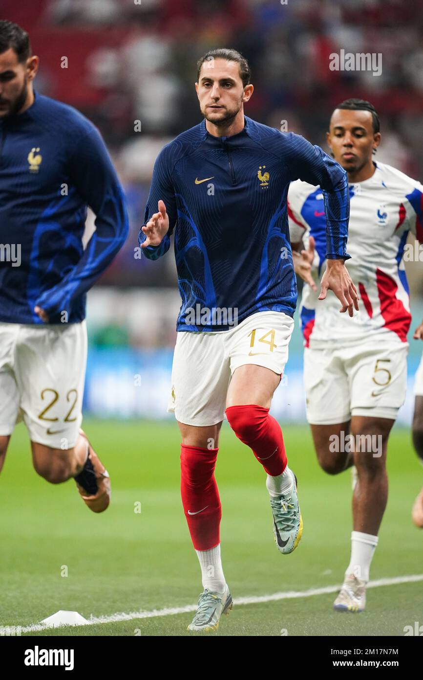 AL KHOR, QATAR - DECEMBER 10: Adrien Rabiot during the FIFA World Cup ...
