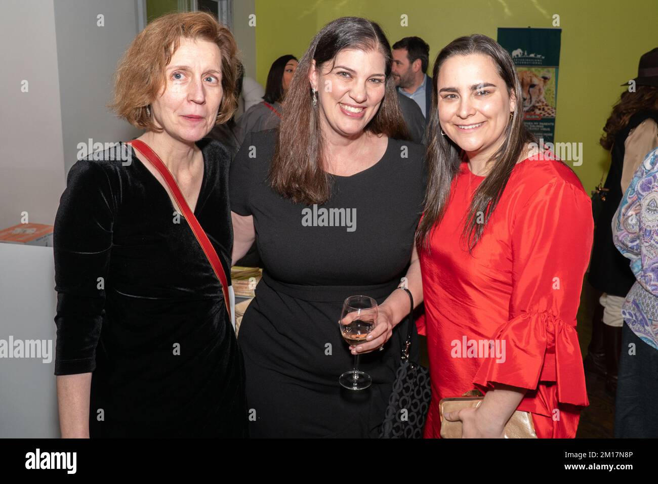 Dr Noelle LaCroix, Dr Jill Maclease and Dr Danielle Isaza attend ...