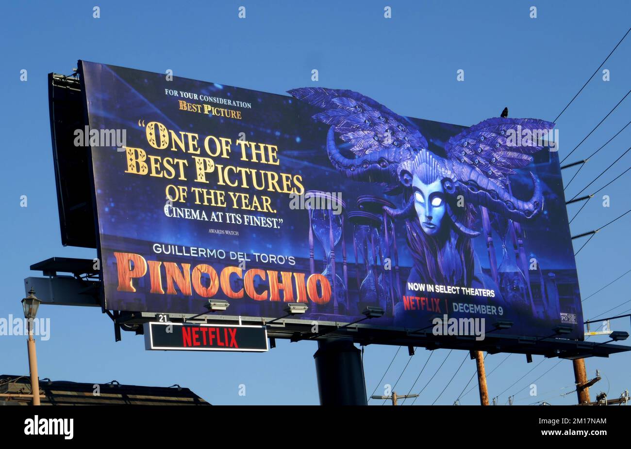 Los Angeles, California, USA 9th December 2022 A general view of atmosphere of Guillermo Del ...