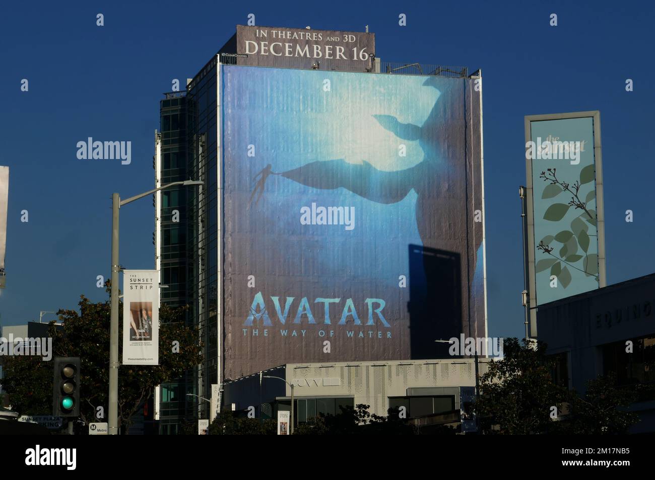 Los Angeles, California, USA 9th December 2022 A general view of atmosphere of Avatar The Way of ...