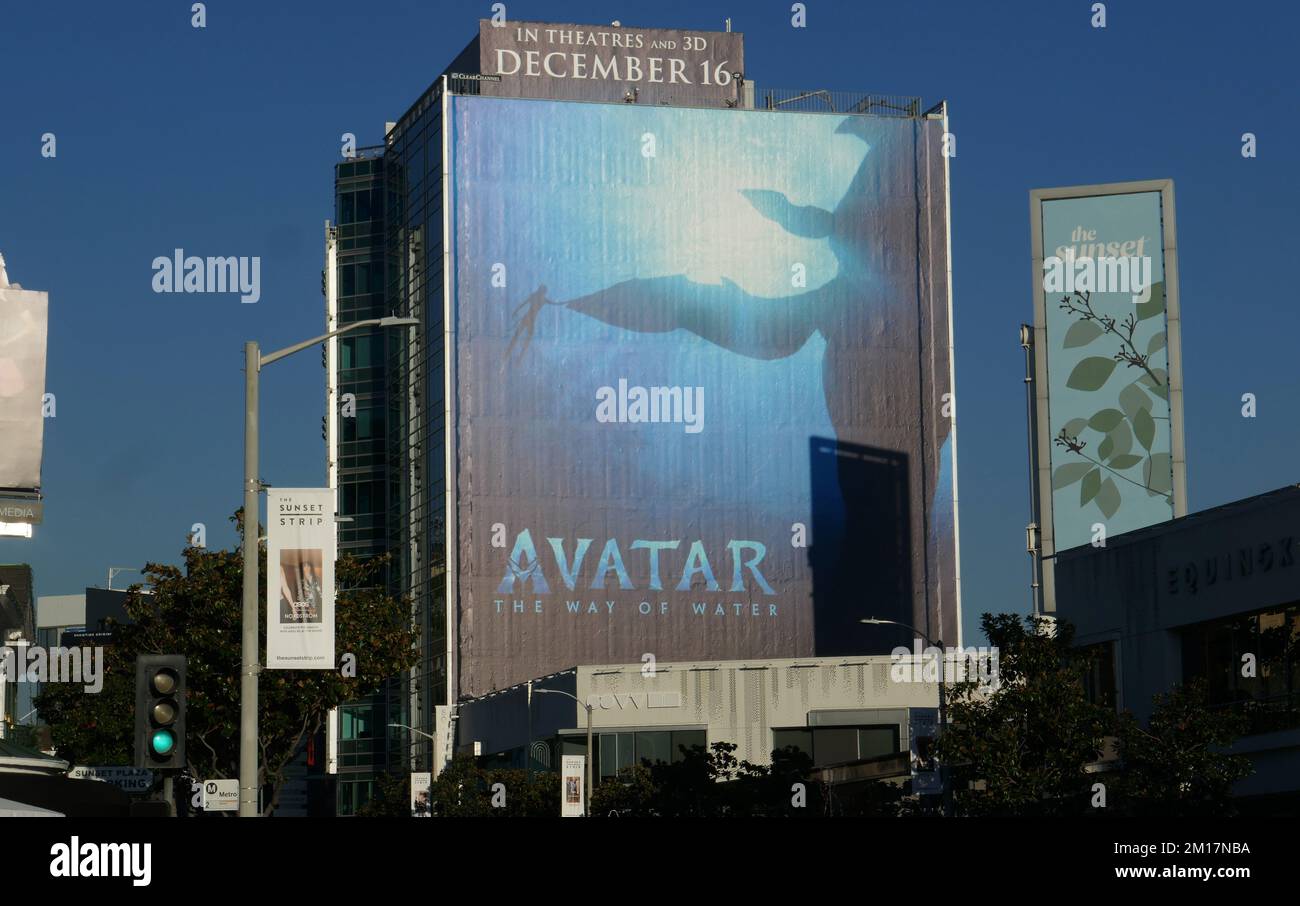 Los Angeles, California, USA 9th December 2022 A general view of atmosphere of Avatar The Way of ...