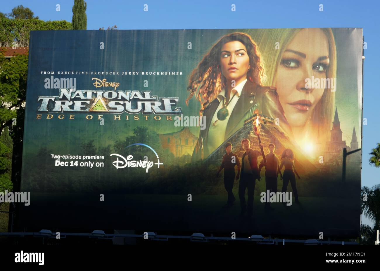 Los Angeles, California, USA 9th December 2022 A general view of atmosphere of Disney National ...