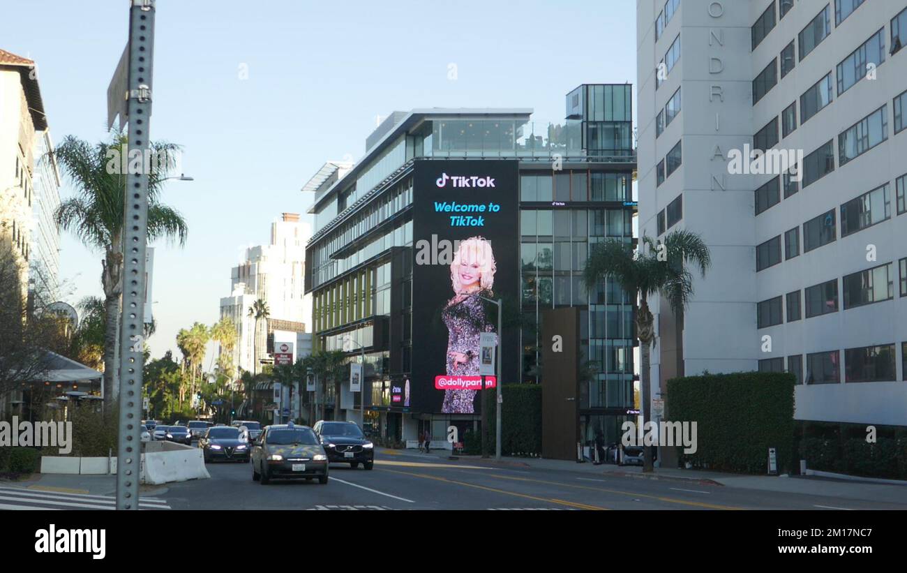 Los Angeles, California, USA 9th December 2022 A general view of atmosphere of Welcome to Tik ...
