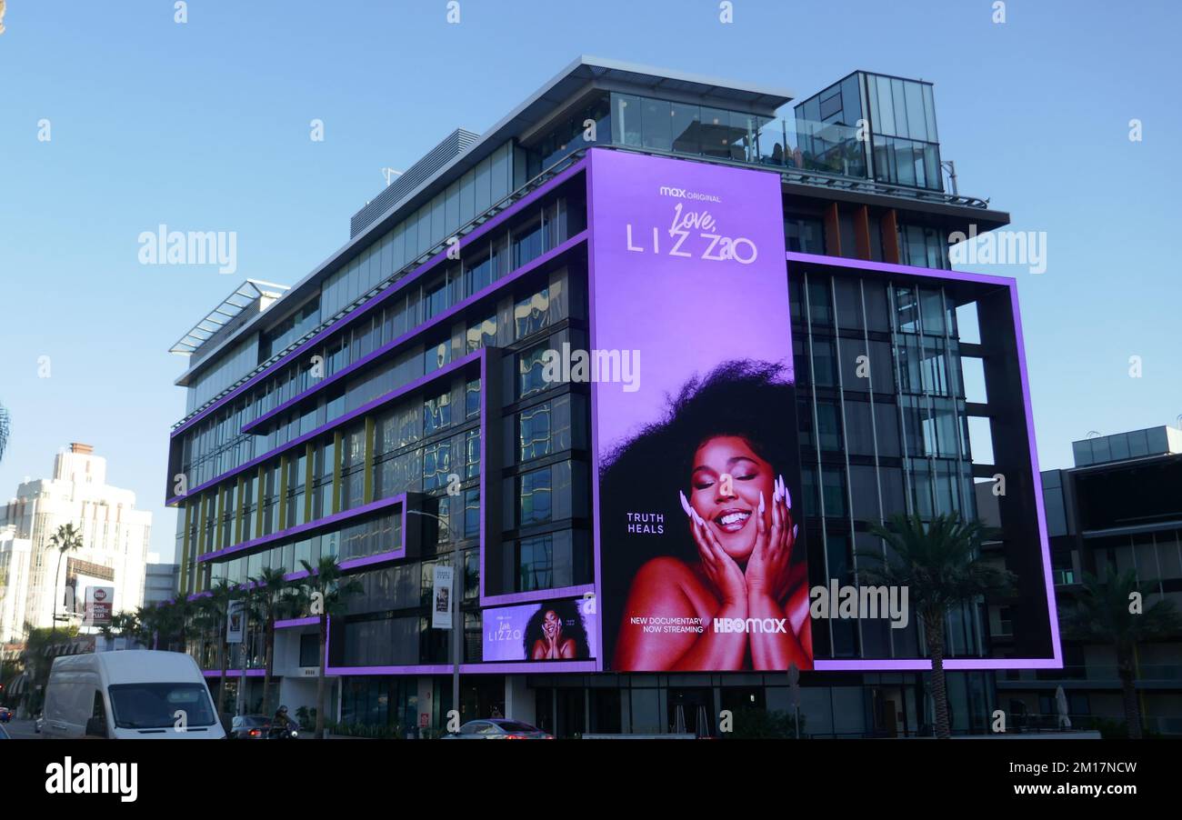 Los Angeles, California, USA 9th December 2022 A general view of atmosphere of Lizzo Billboard ...