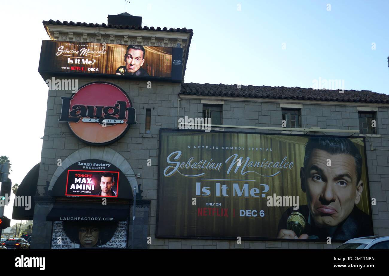 Los Angeles, California, USA 9th December 2022 Sebastian Maniscalco Is It Me? Marquee and ...