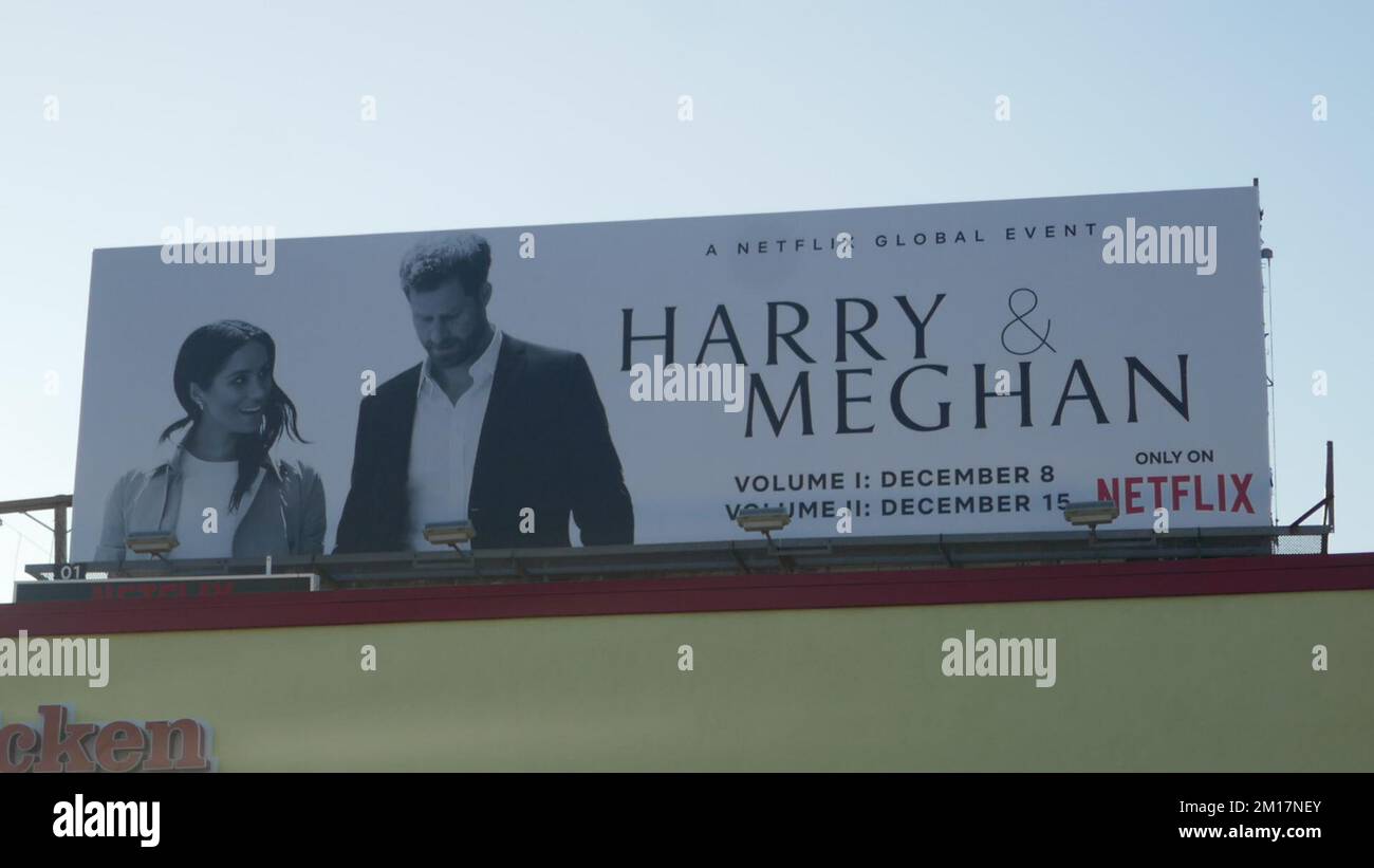 Los Angeles, California, USA 9th December 2022 A general view of atmosphere of Harry and Meghan ...