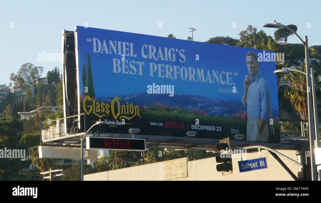 Los Angeles, California, USA 9th December 2022 A general view of atmosphere of Glass Onion ...