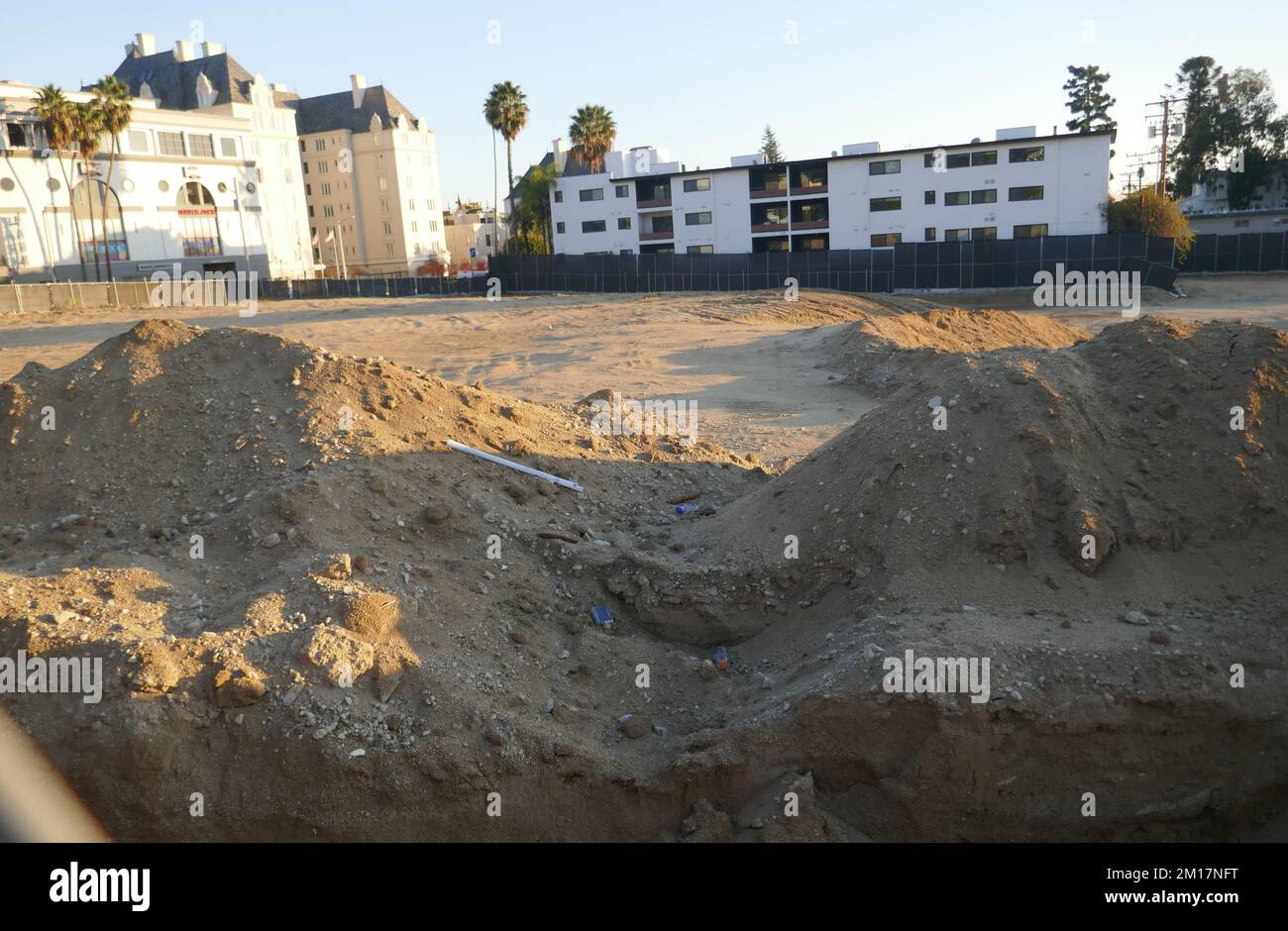 West Hollywood, California, USA 9th December 2022 A general view of atmosphere former location ...