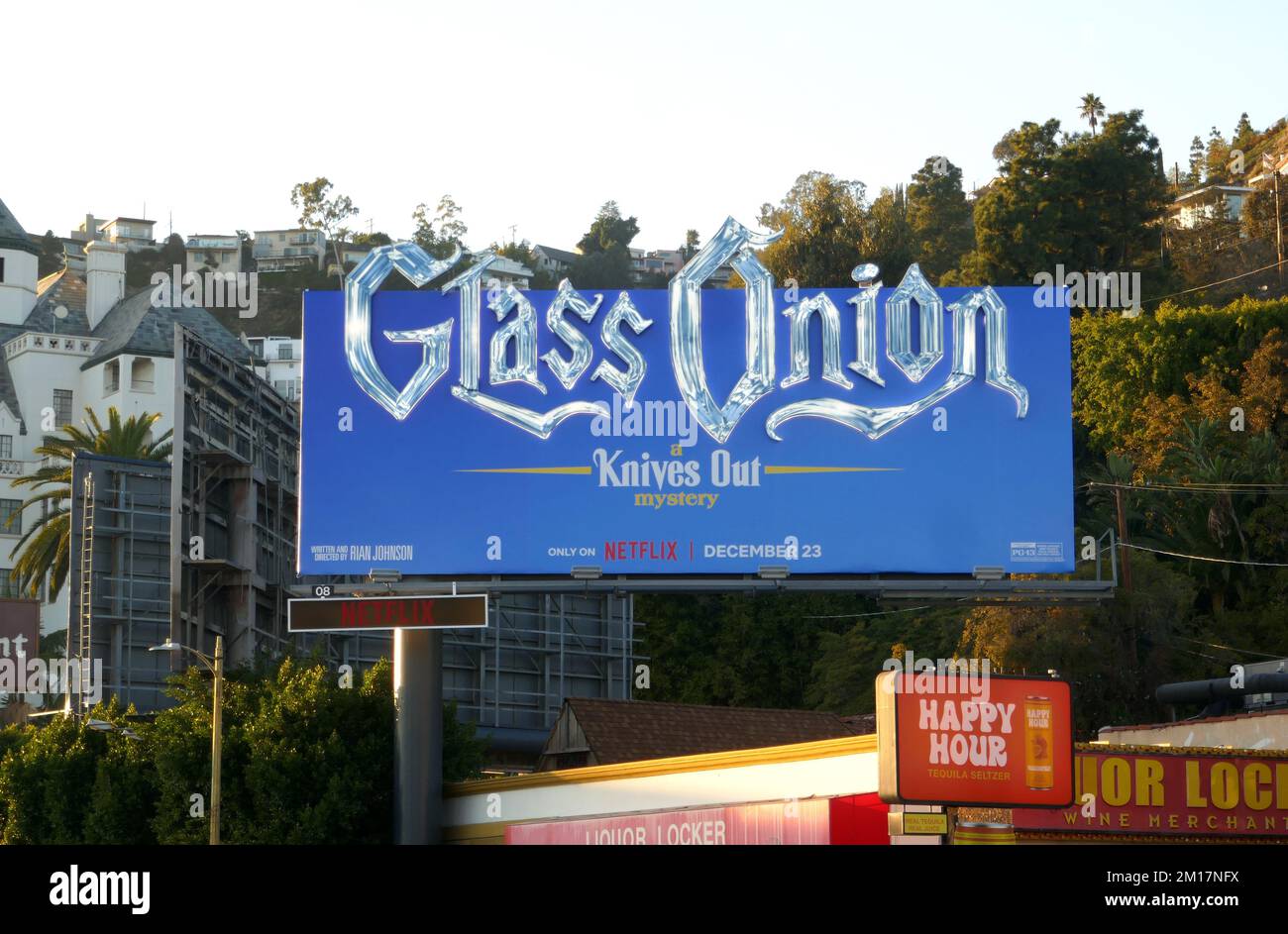 Los Angeles, California, USA 9th December 2022 A general view of atmosphere of Glass Onion ...