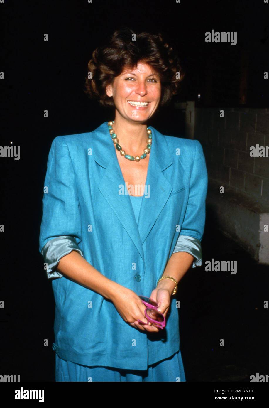Tina Sinatra Circa 1980's Credit: Ralph Dominguez/MediaPunch Stock ...