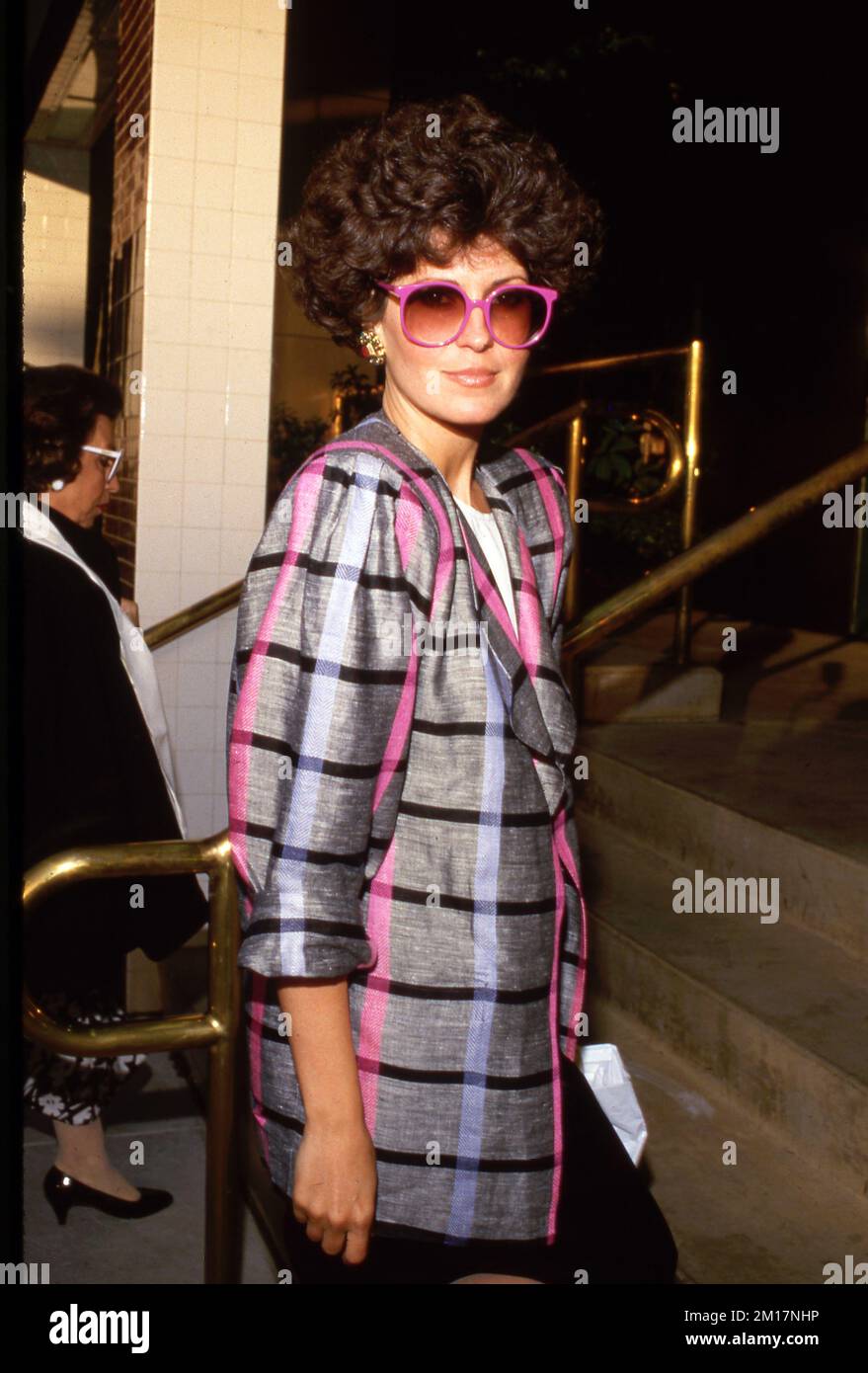 Tina Sinatra Circa 1980's Credit: Ralph Dominguez/MediaPunch Stock ...