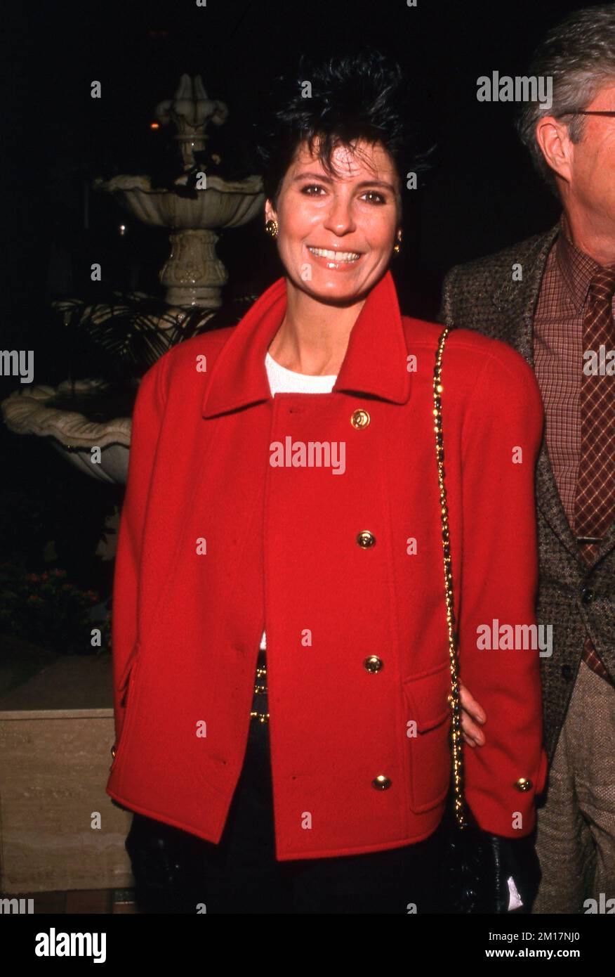 Tina Sinatra 1989 Credit: Ralph Dominguez/MediaPunch Stock Photo - Alamy