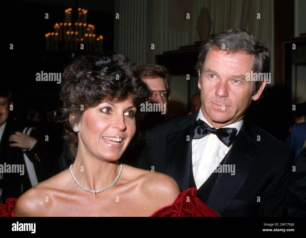 Tina Sinatra and Richard Cohen Circa 1980's Credit: Ralph Dominguez ...