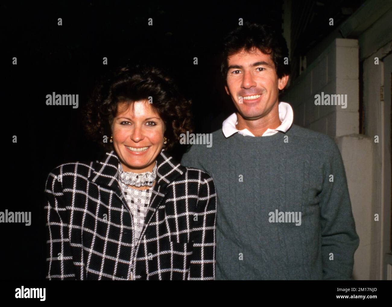 Tina Sinatra and Robert Finkelstein Circa 1980's Credit: Ralph ...