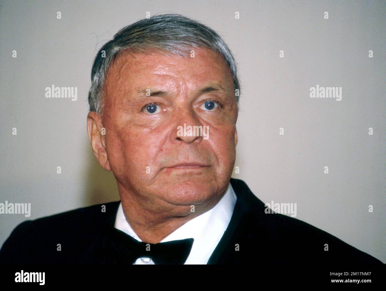 Frank Sinatra at the 21st Annual Scopus Award Gala at Century Plaza ...