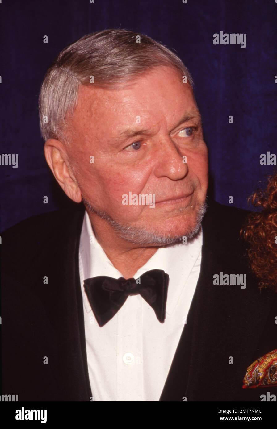 Frank Sinatra at the 21st Annual Scopus Award Gala at Century Plaza ...