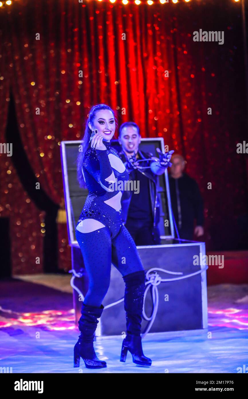 Circo orfei hi-res stock photography and images - Alamy
