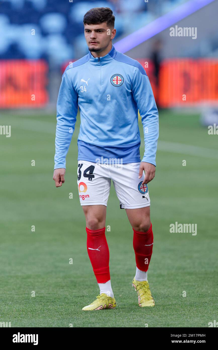 Sydney, Australia. 10th Dec, 2022. Arion Sulemani of Melbourne City ...