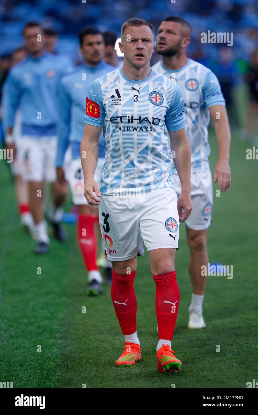 Sydney, Australia. 10th Dec, 2022. Scott Jamieson of Melbourne City ...