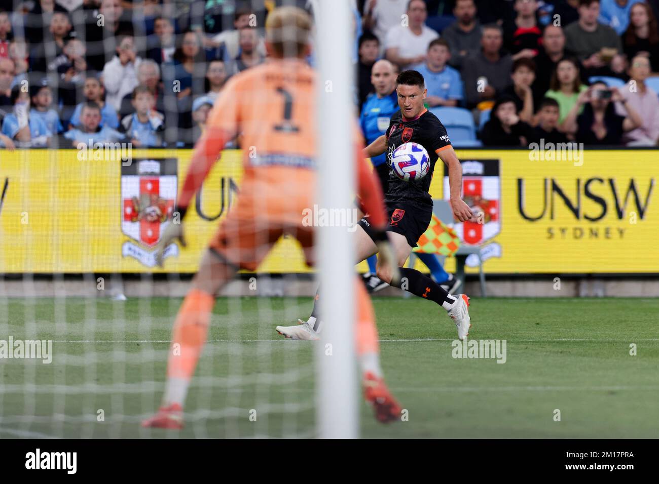 Sydney, Australia. 10th Dec, 2022. Joseph Lolley of Sydney FC ...